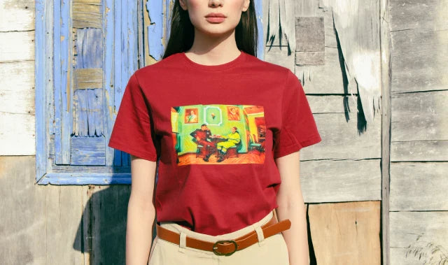 Τύπωμα / Κέντημα σε Μπλούζες | Molossos Wear Design