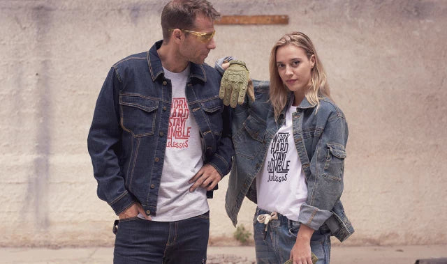Τύπωμα / Κέντημα σε Σακάκια Εργασίας | Molossos Wear Design